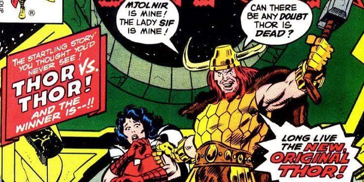 Everyone Who Has Wielded Thor's Hammer, Ranked By Fans