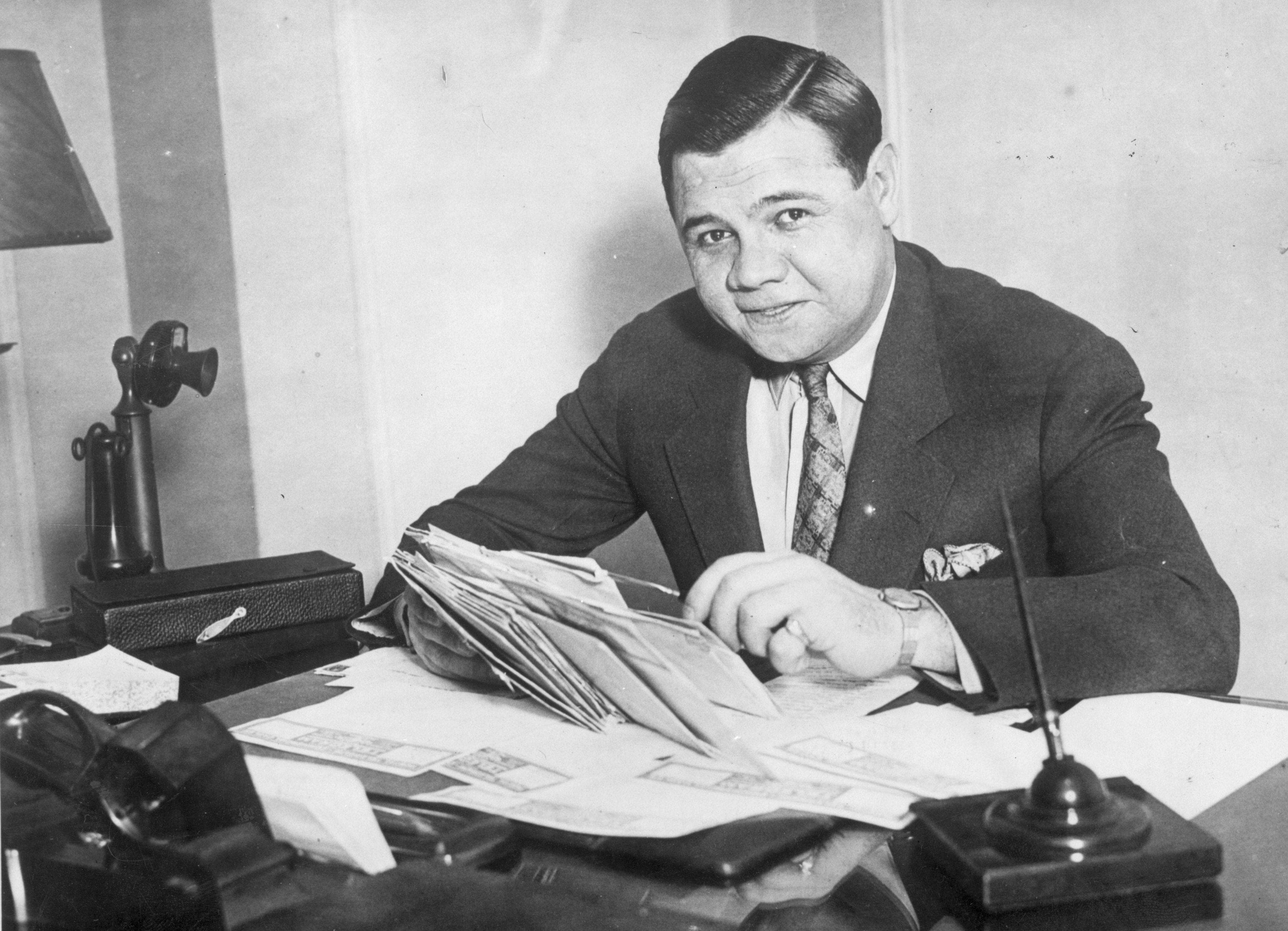 14 Babe Ruth Photos To Remember The Baseball Legend By