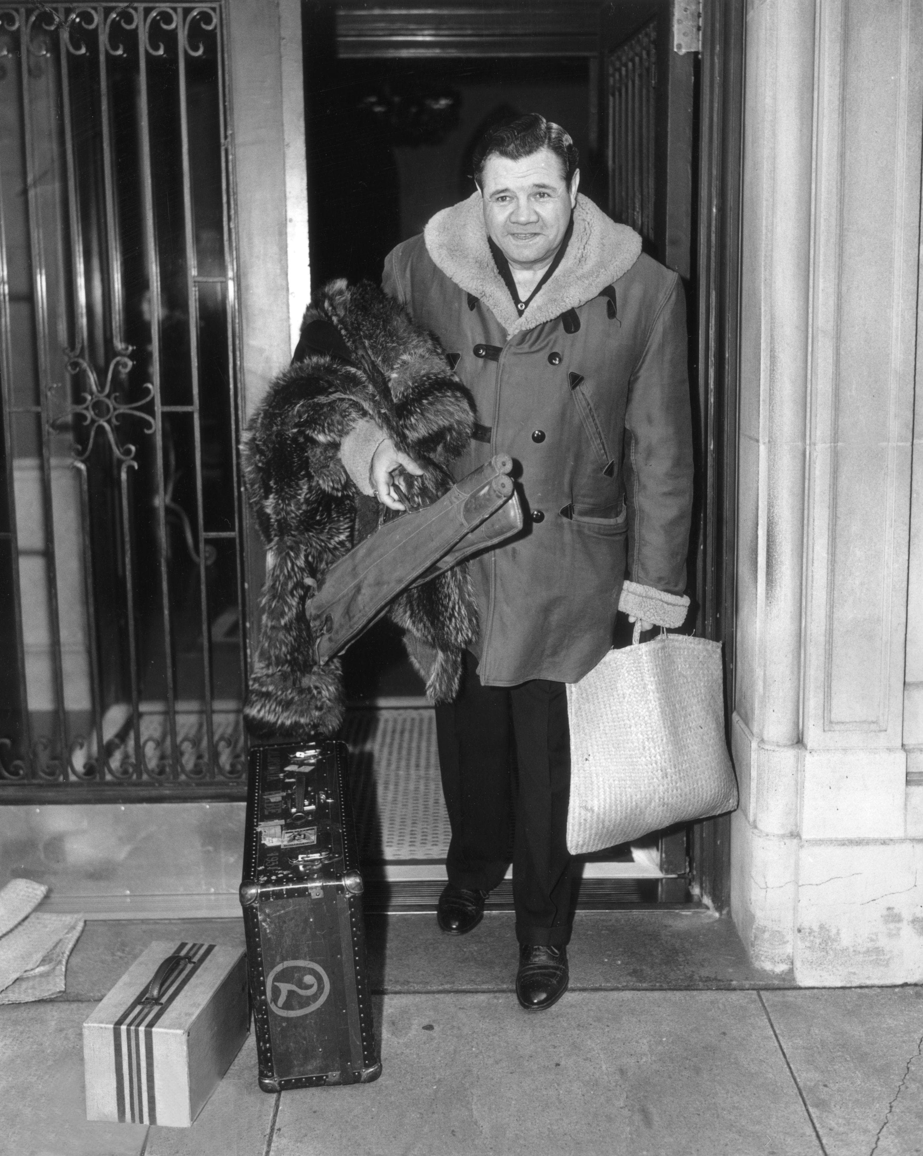 14 Babe Ruth Photos To Remember The Baseball Legend By