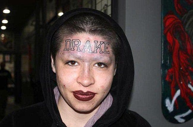 33 Ugly Face Tattoos That Anyone With a Brain Would Regret