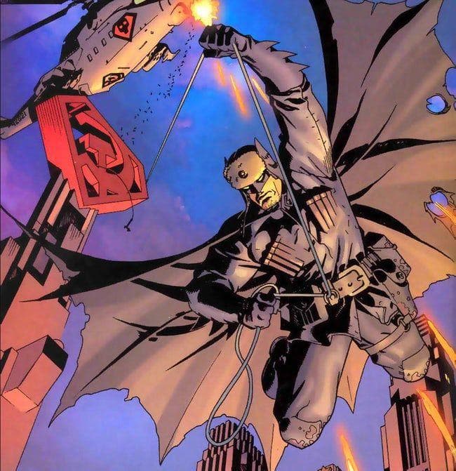 The Best Batsuits / Batman Costumes of All Time