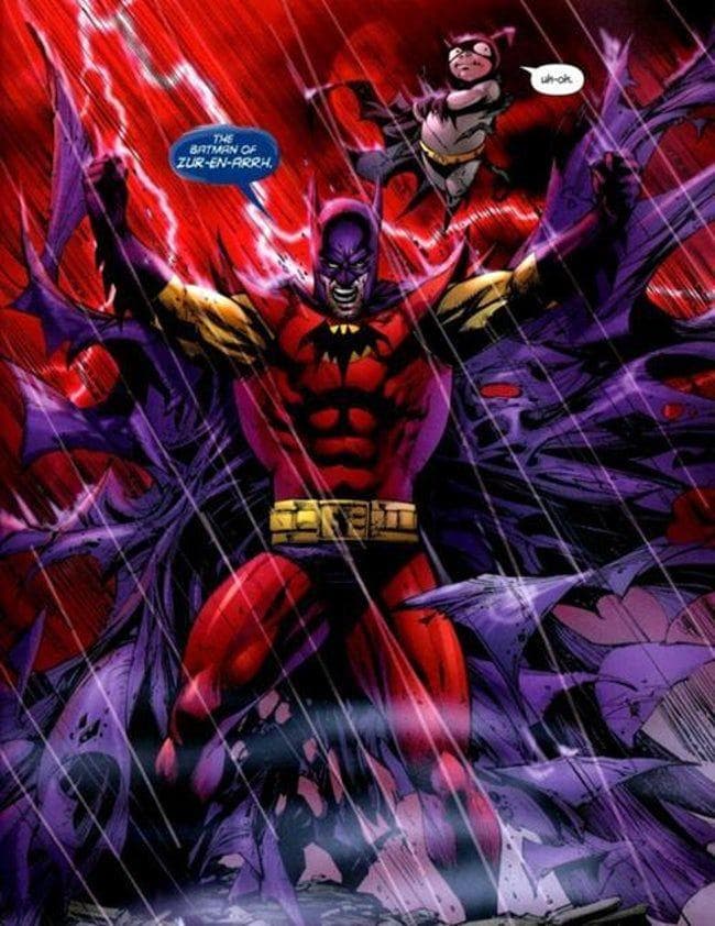 The Best Batsuits / Batman Costumes of All Time