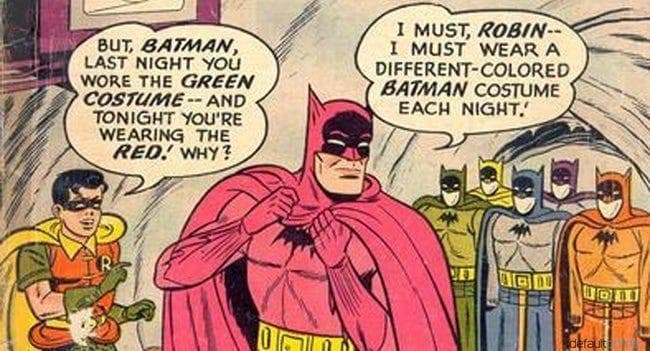 The Best Batsuits / Batman Costumes of All Time