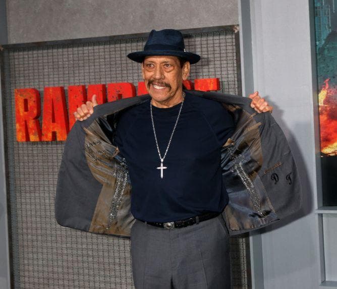 12 Facts That Prove Why Danny Trejo Is A Truly Manly Role Model