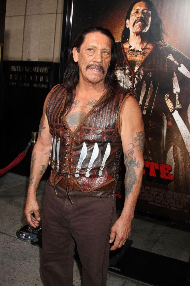 12 Facts That Prove Why Danny Trejo Is A Truly Manly Role Model