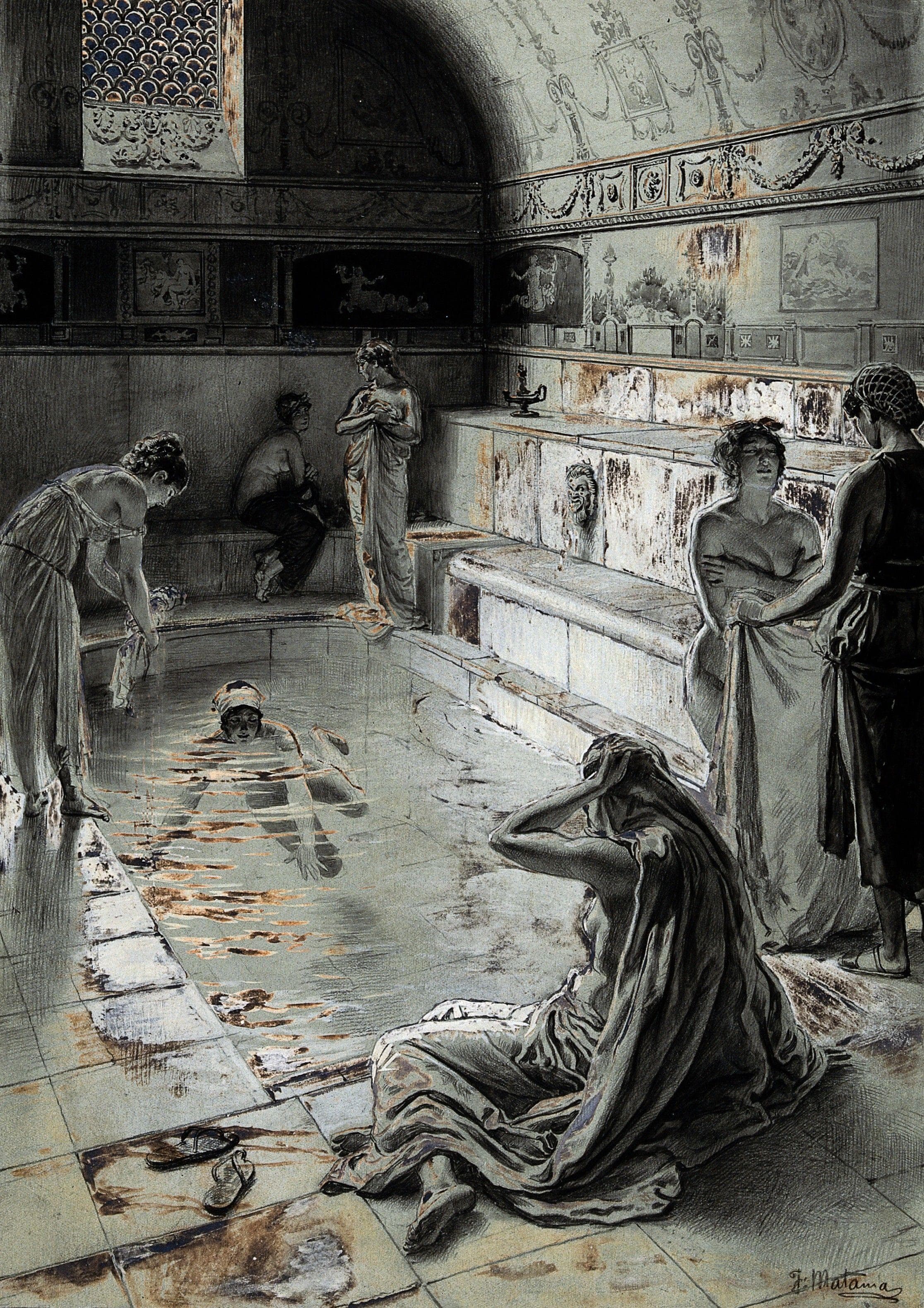 What Was Hygiene Like For An Ancient Roman Emperor?