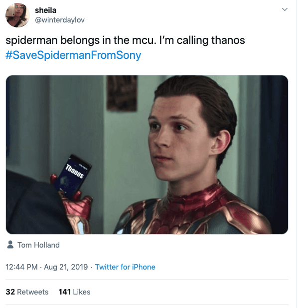 The Best #SaveSpidermanFromSony Tweets We Could Find