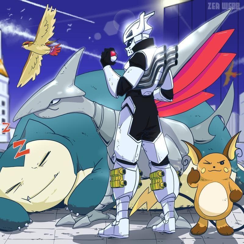 This Artist Imagines My Hero Academia Characters As Pokemon Trainers