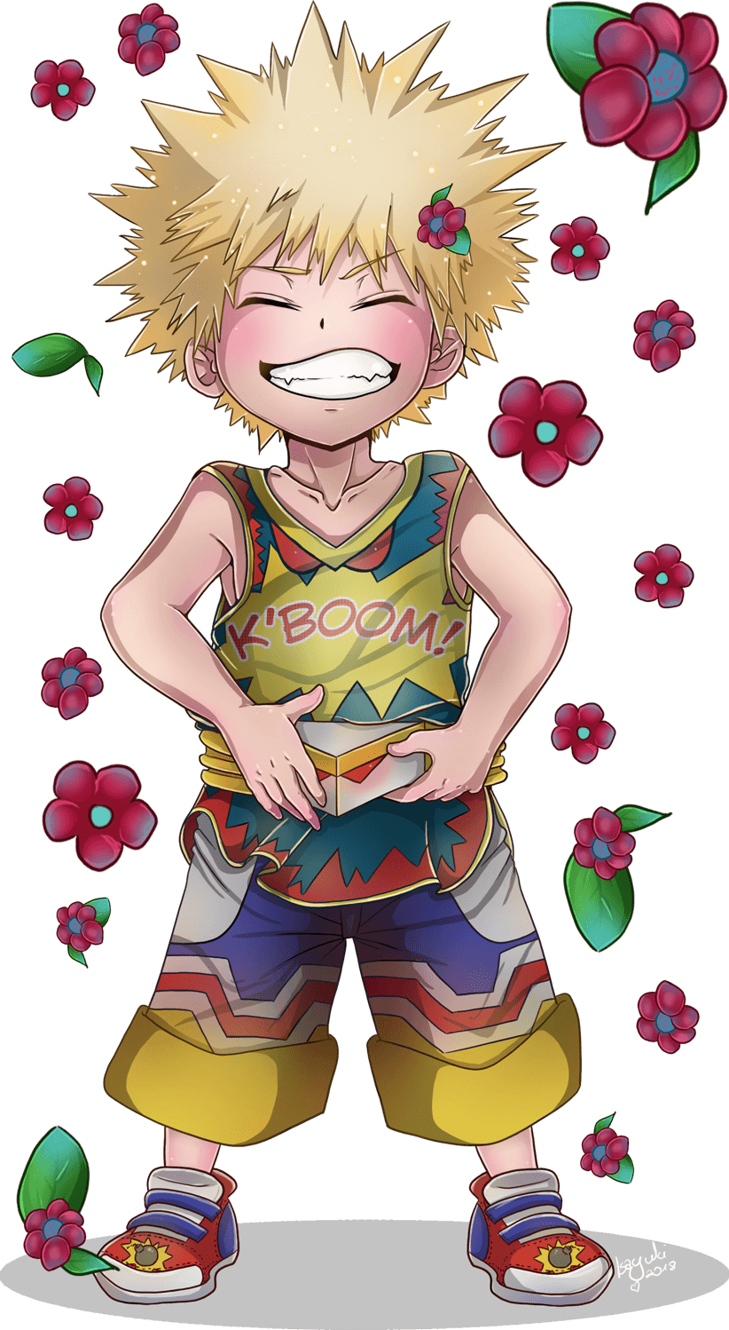25 Fanart Creations of Bakugo Being Way Too Adorable