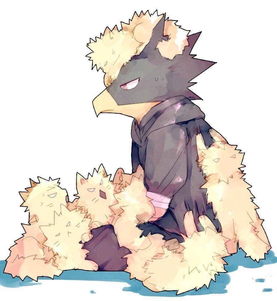 25 Fanart Creations of Bakugo Being Way Too Adorable