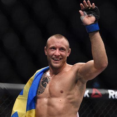 The Best Swedish UFC Fighters Of All Time, Ranked By Fans