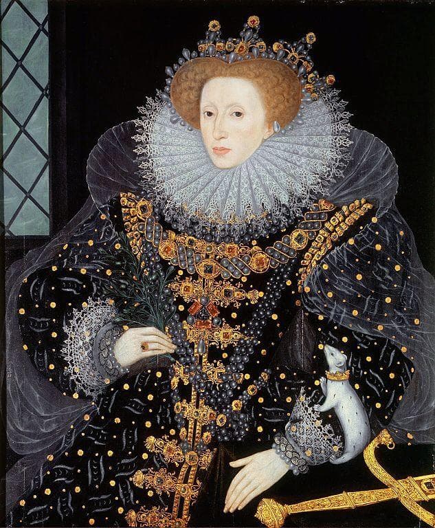 The History Of The Elizabethan Collar: A Fashion Statement And Status ...
