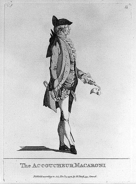 The History Of Macaroni Fashion: Dandies Immortalized In 'Yankee Doodle'