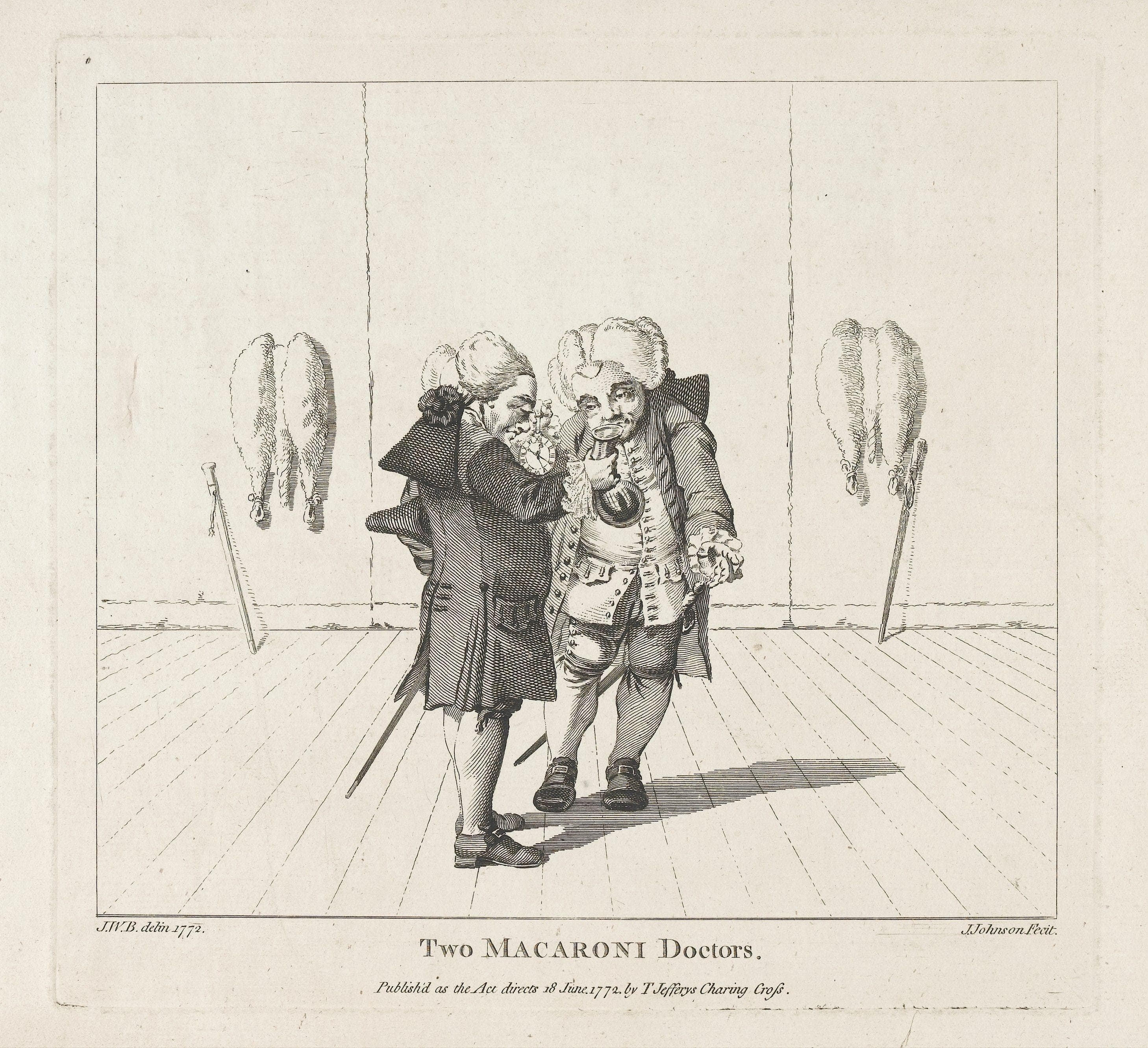 The History Of Macaroni Fashion: Dandies Immortalized In 'Yankee Doodle'