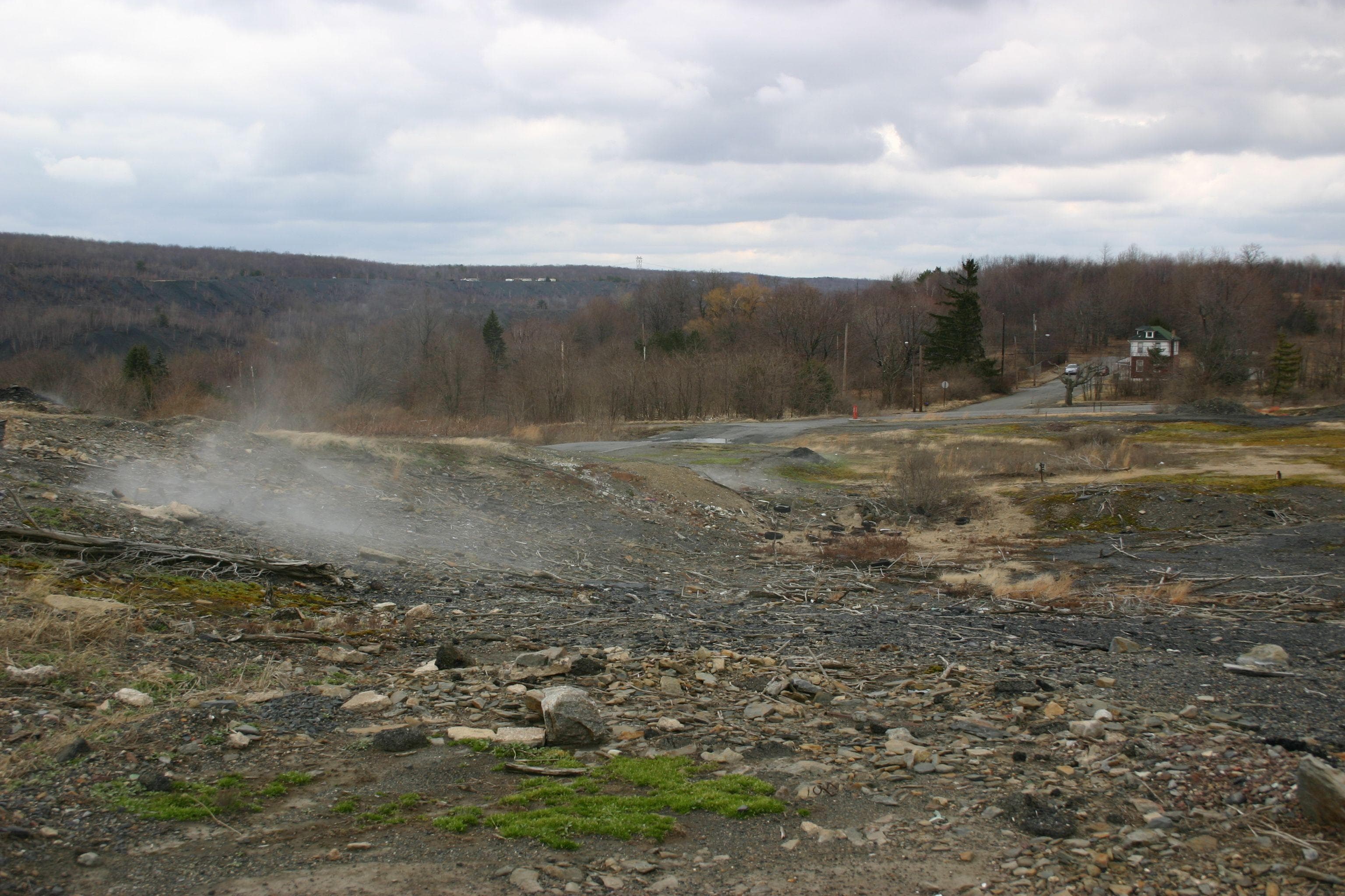 Why Centralia Has Been On Fire For Over 50 Years