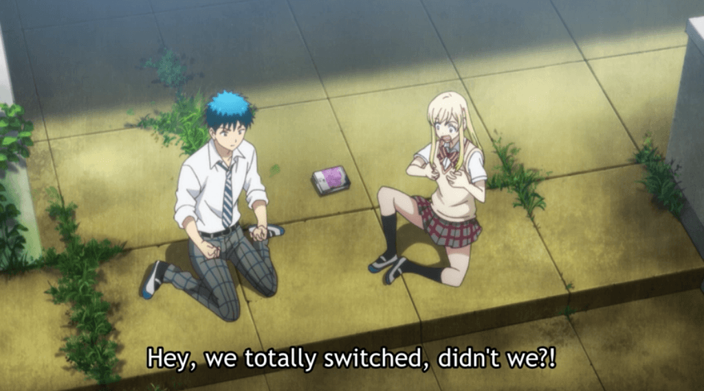 15 Times Anime Characters Switched Bodies