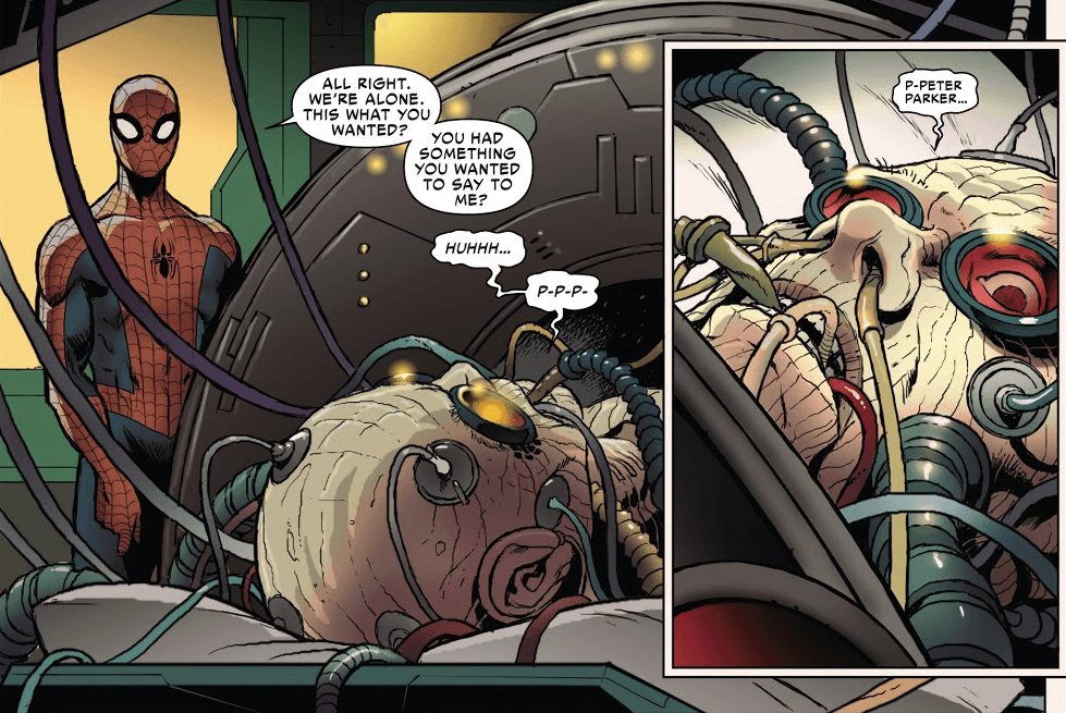 Doc Ock Dying