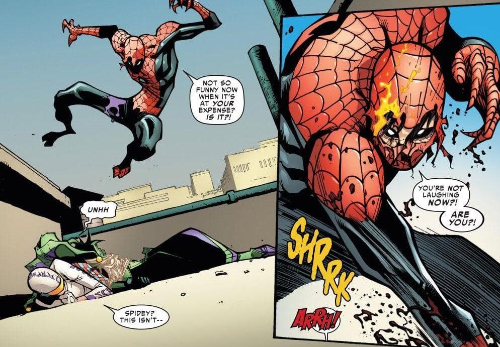 What Happened When Doc Ock Took Over Spider-Man's Body And Became ...