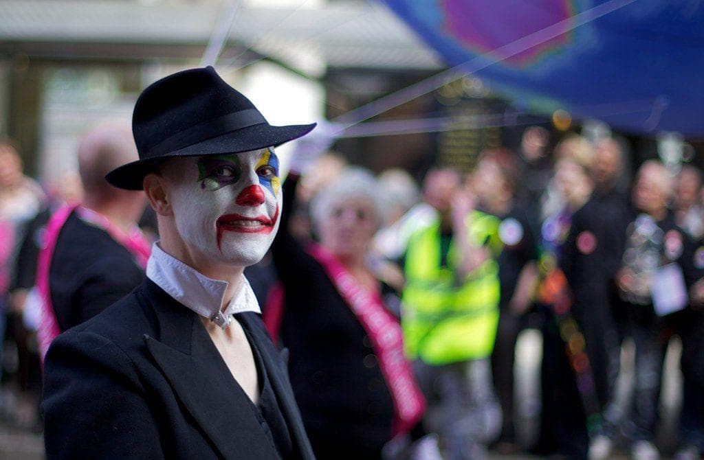 Here's What Real-Life Clowns Think Of ‘It’