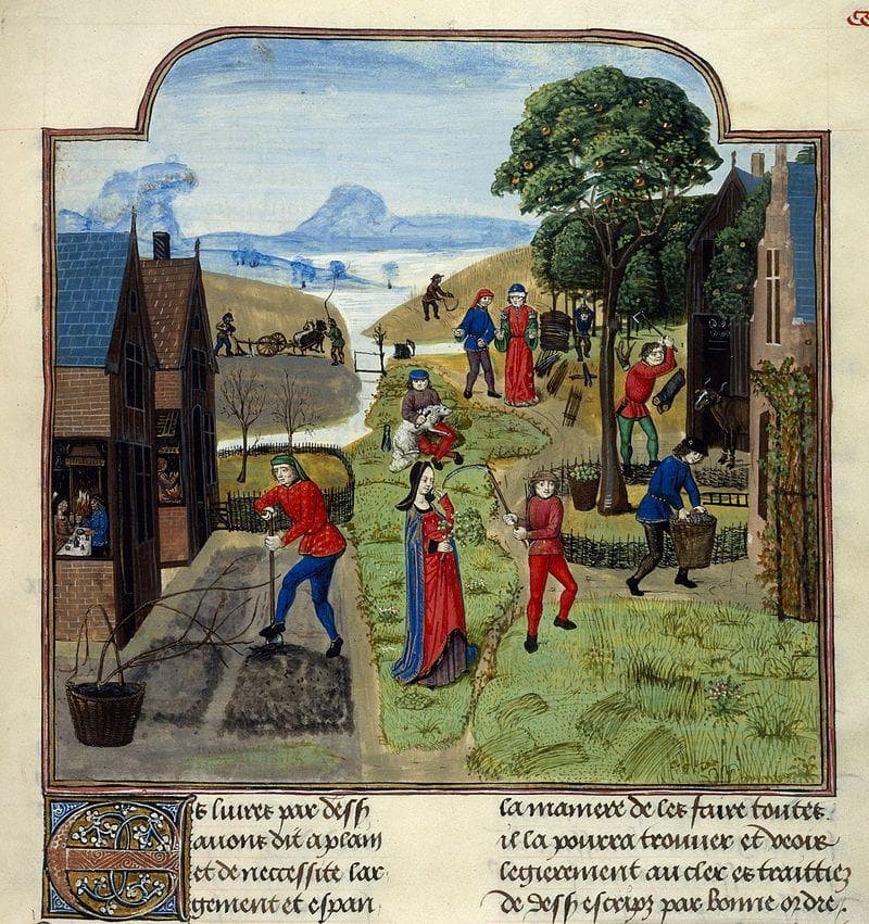 What It Was Like To Be A Serf In The Middle Ages