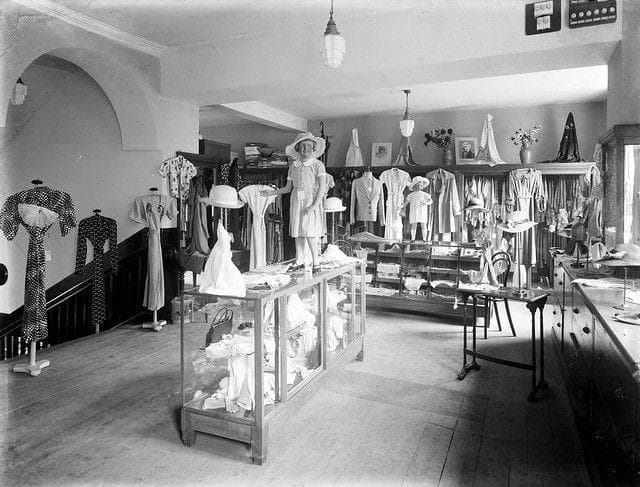 Vintage Department Store Photos