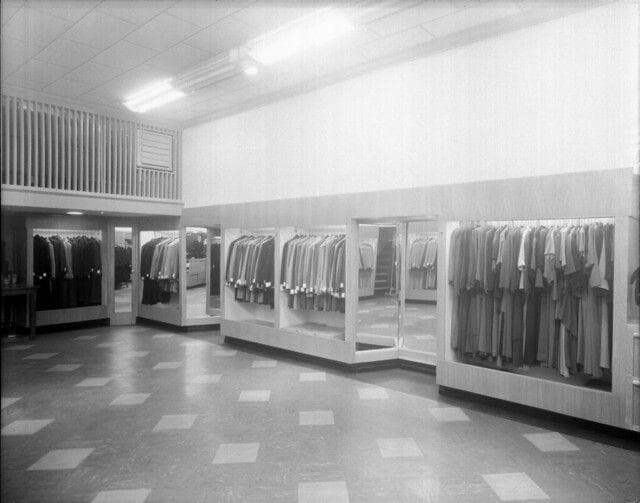 Vintage Department Store Photos