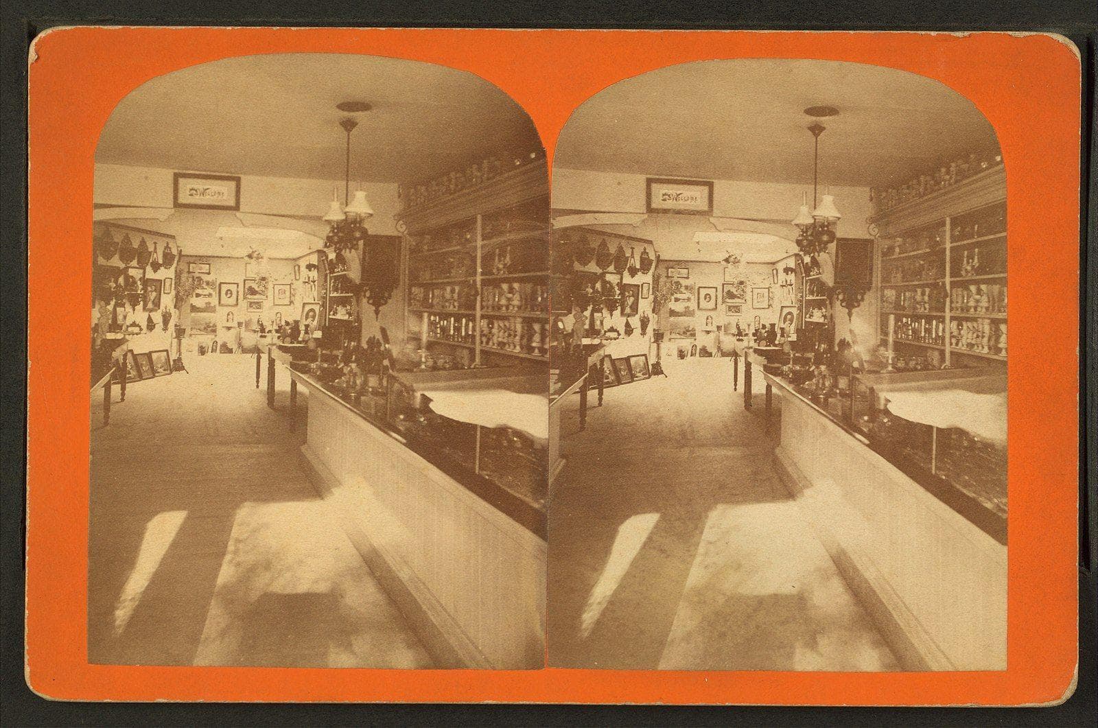 Vintage Department Store Photos