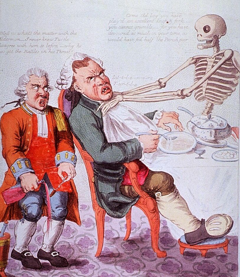 All The Ways Historical Figures Tried To Treat Gout, The Disease Of Kings