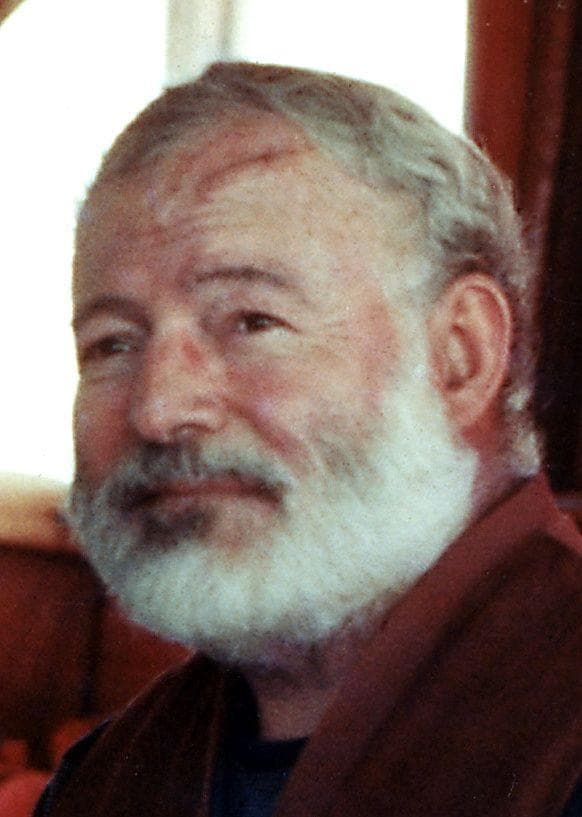 True Stories About Ernest Hemingway's Truly Manly Life