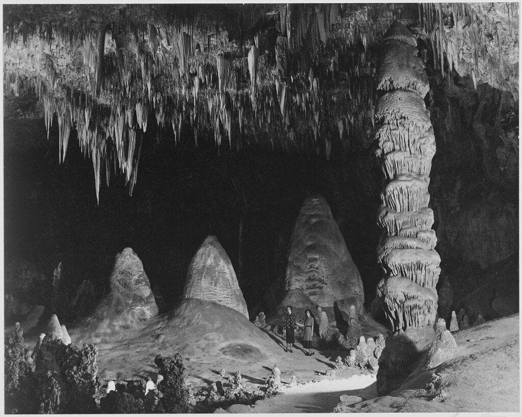 17 Historical Photos Of Caves People With Cleithrophobia Should Avoid
