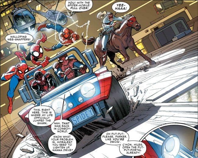 Who's the Best Spider-Man in the Spider-Verse?