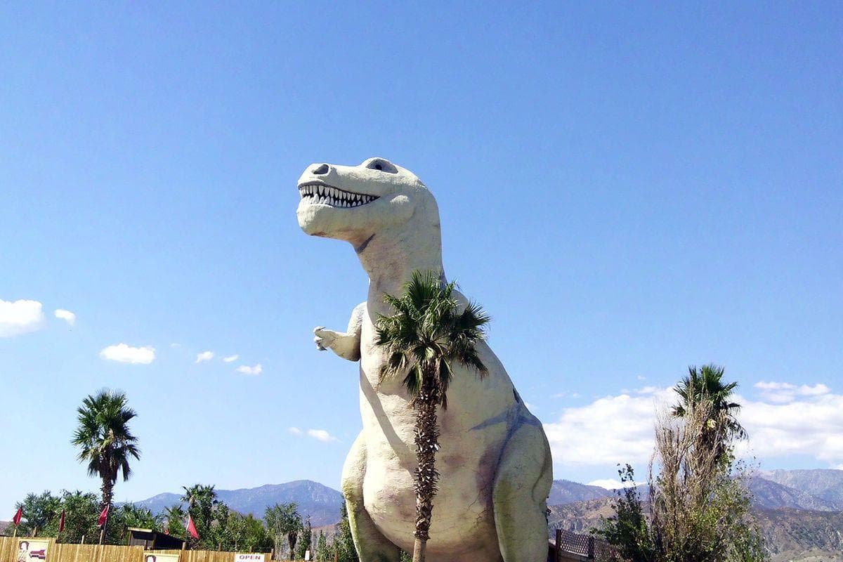 The Cabazon Dinosaurs Are Now Part Of A Creationist Museum