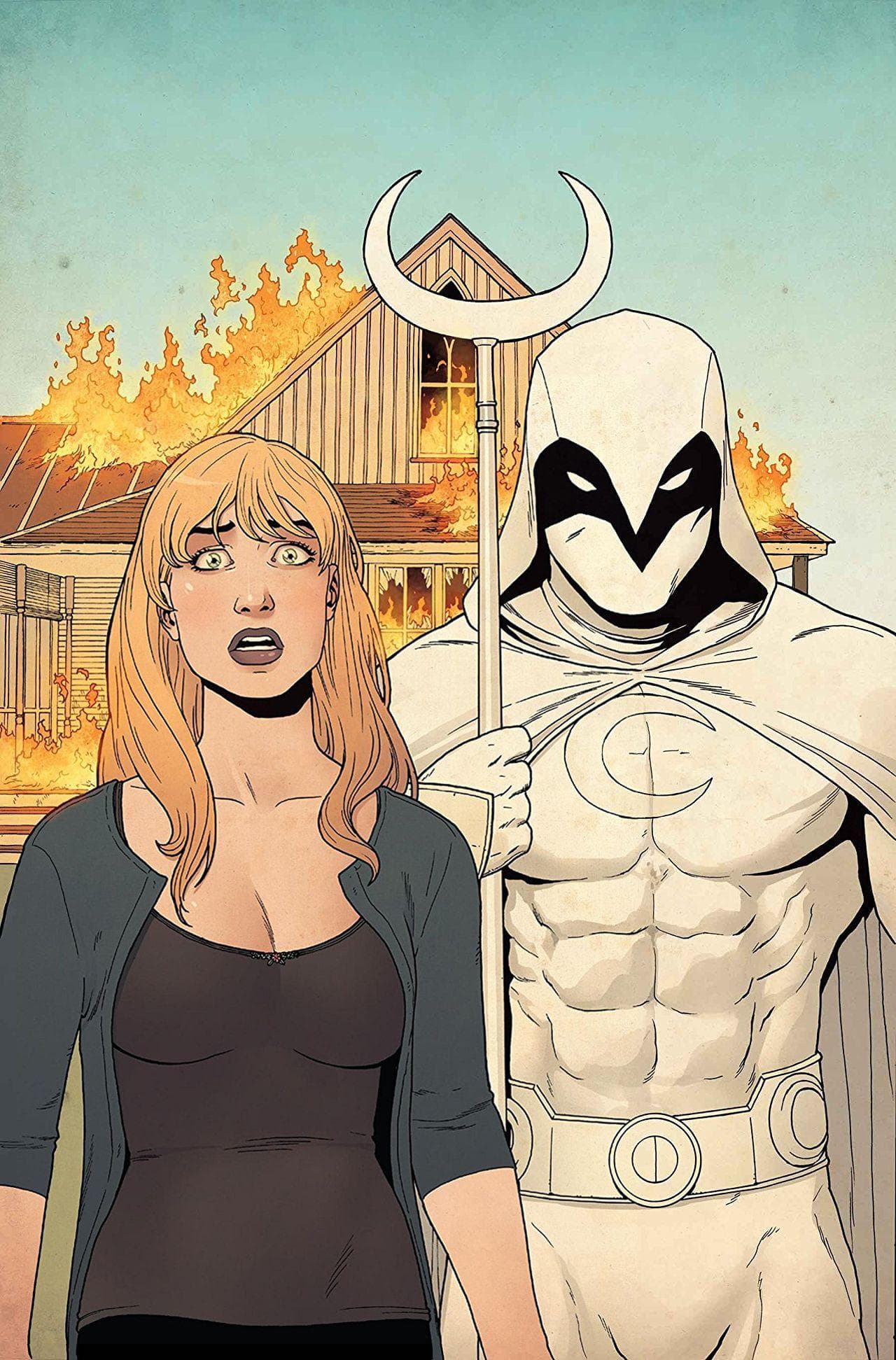 Who Is Moon Knight? Meet The Superhero With Egyptian God Powers