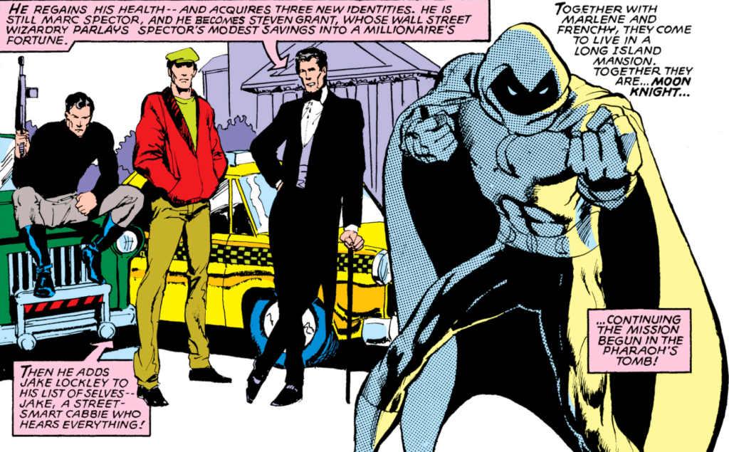 Who Is Moon Knight? Meet The Superhero With Egyptian God Powers