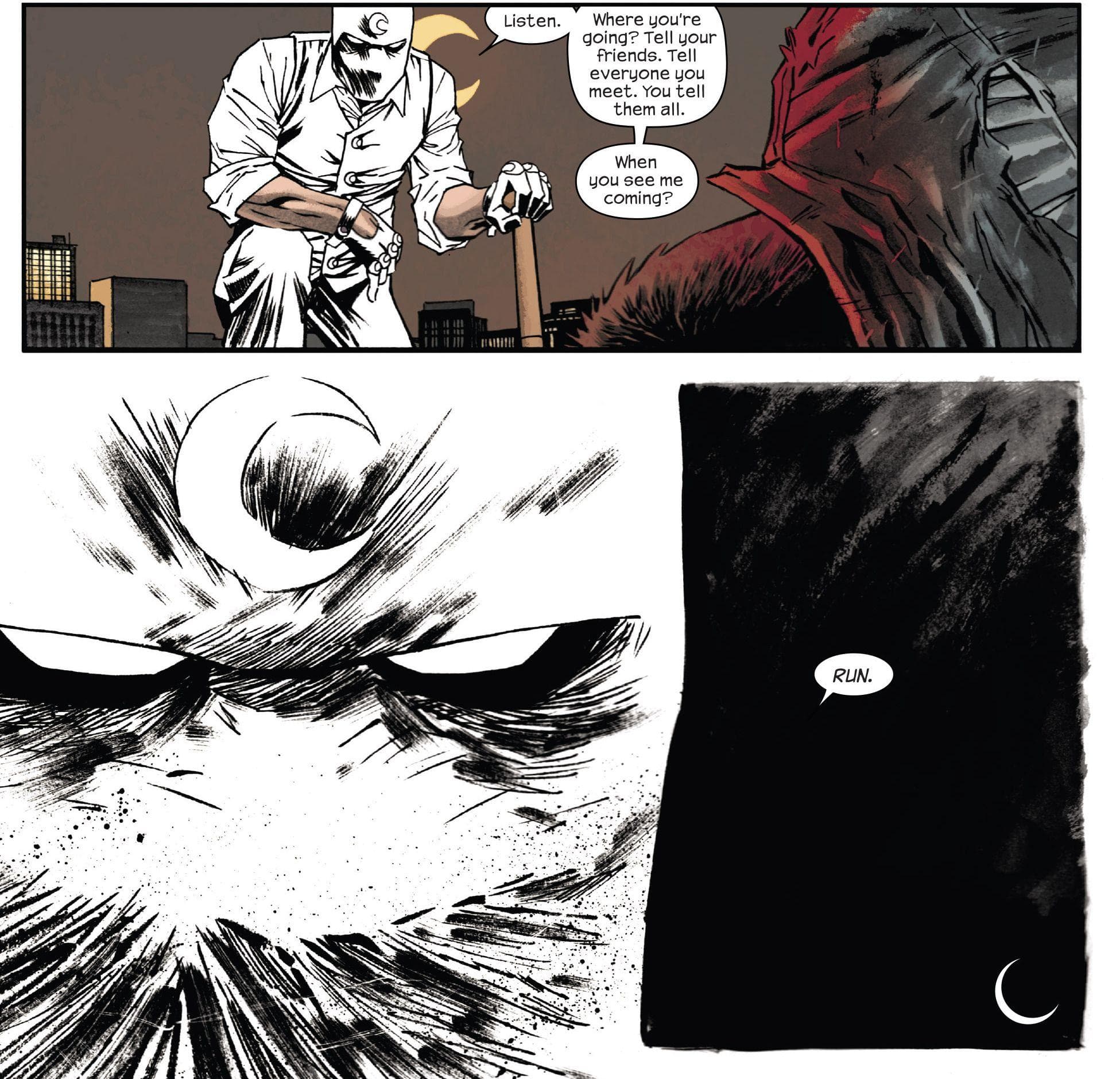 Who Is Moon Knight? Meet The Superhero With Egyptian God Powers