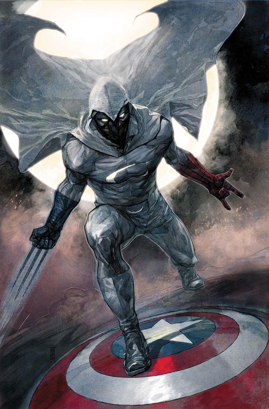 Who Is Moon Knight? Meet The Superhero With Egyptian God Powers