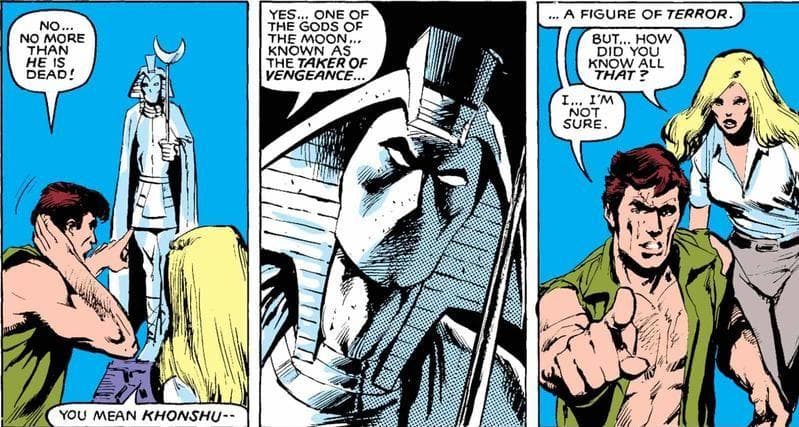 Who Is Moon Knight? Meet The Superhero With Egyptian God Powers