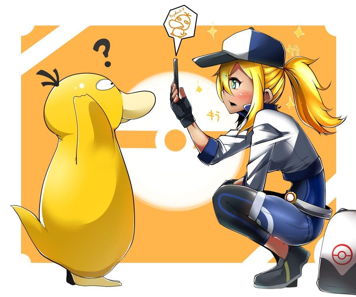 18 Amazing Fan Art Creations Dedicated To Psyduck