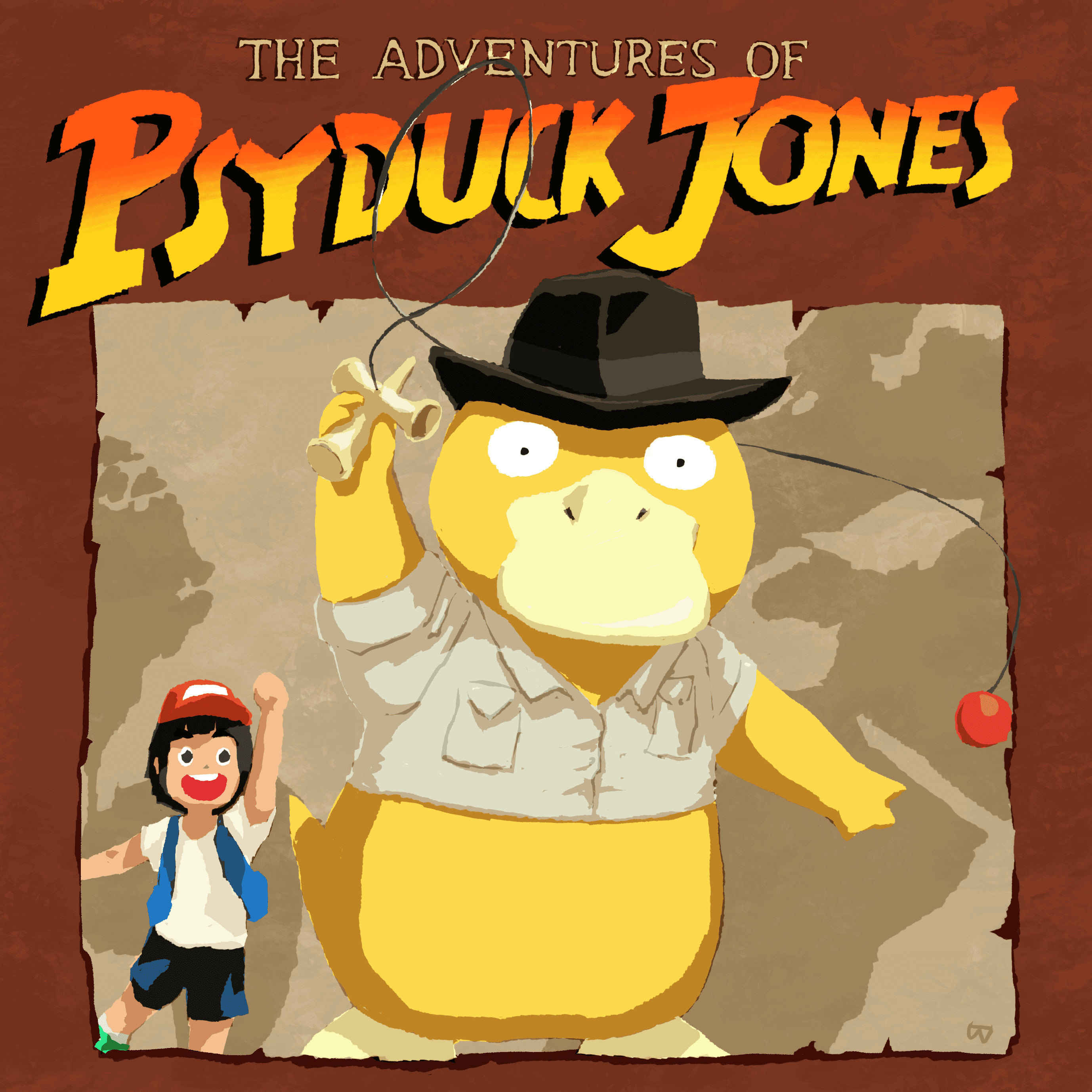 18 Amazing Fan Art Creations Dedicated To Psyduck
