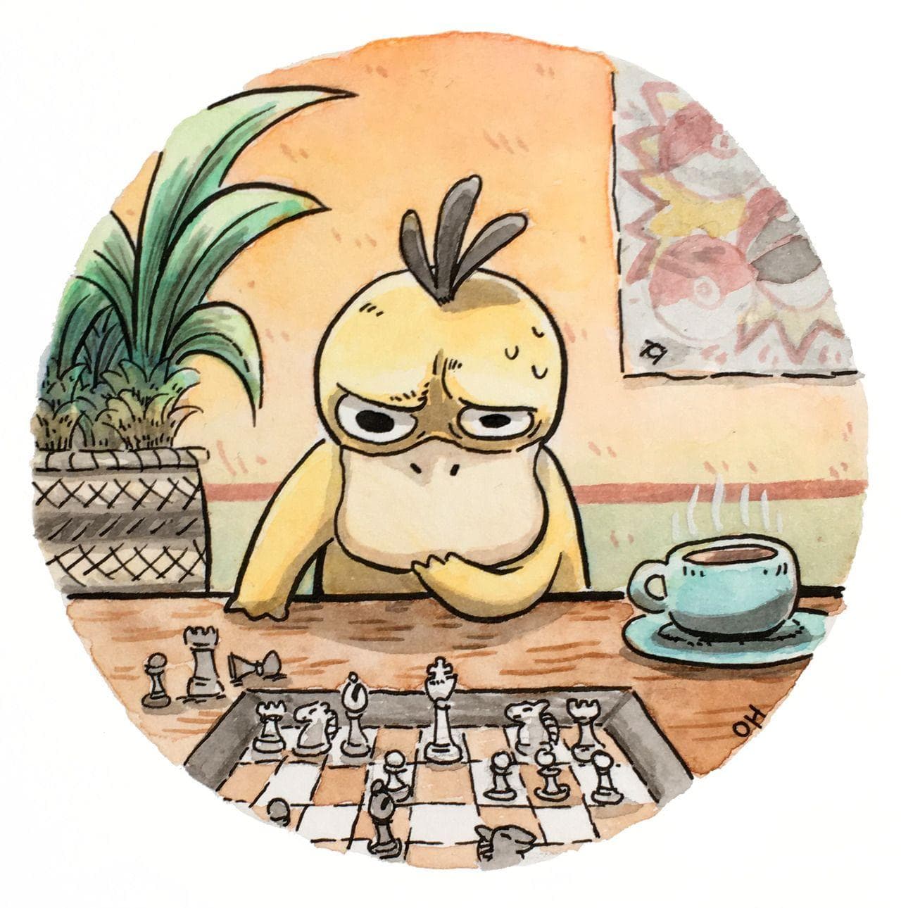 18 Amazing Fan Art Creations Dedicated To Psyduck