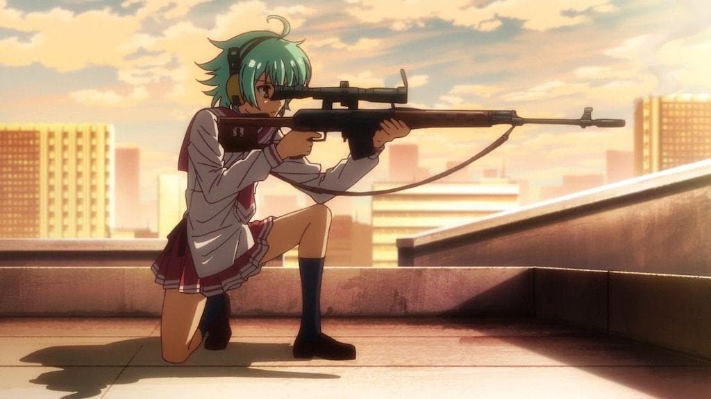 The 24 Greatest Anime Snipers of All Time, Ranked