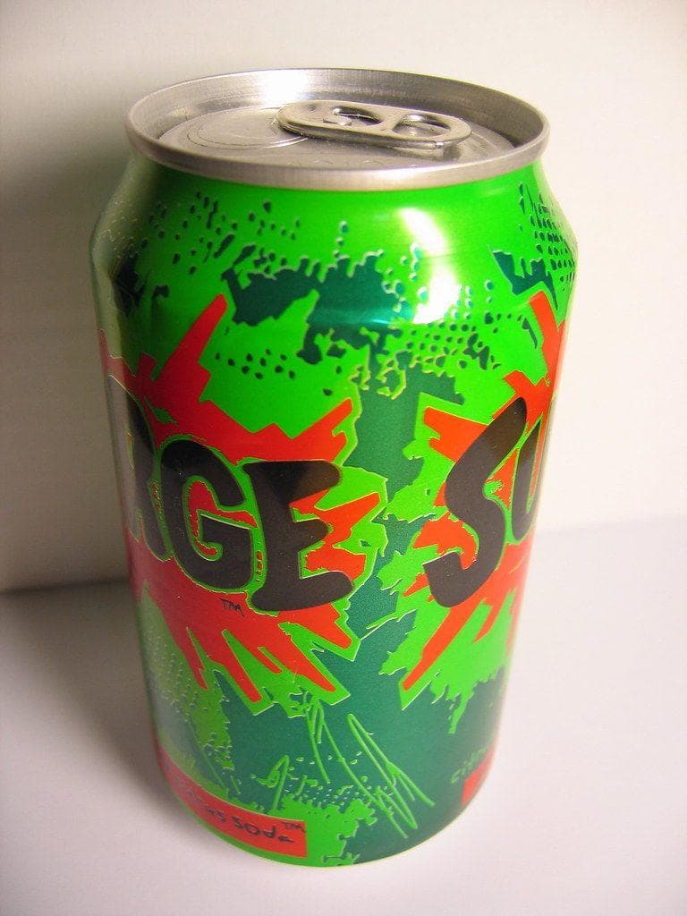 What Happened To Surge, The Most EXTREME Soda Of The 90s?
