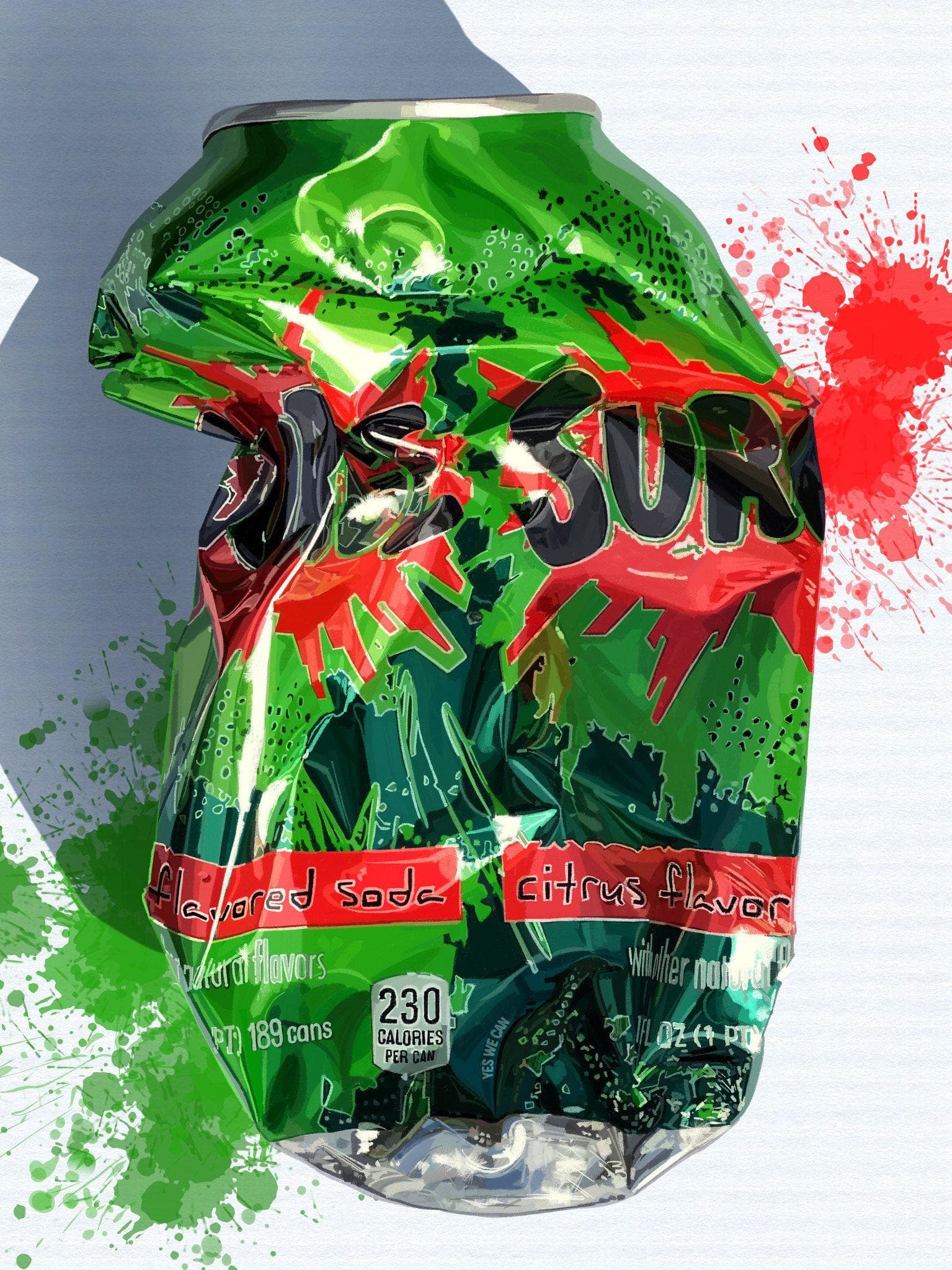 What Happened To Surge, The Most EXTREME Soda Of The 90s?