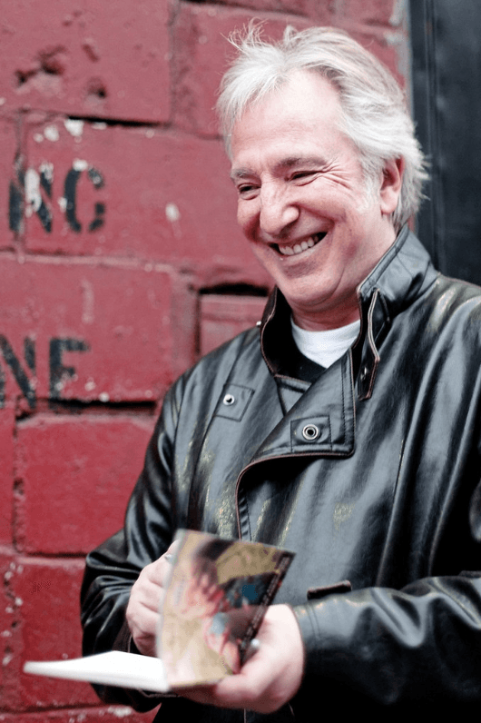 What Was Alan Rickman Like? Regular People Tell Their Stories