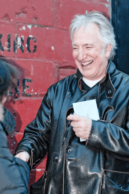 What Was Alan Rickman Like? Regular People Tell Their Stories