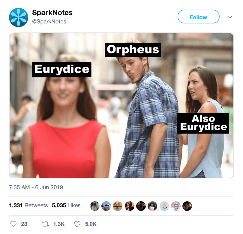 The Funniest SparkNotes Memes Only A True Lit Nerd Will Get