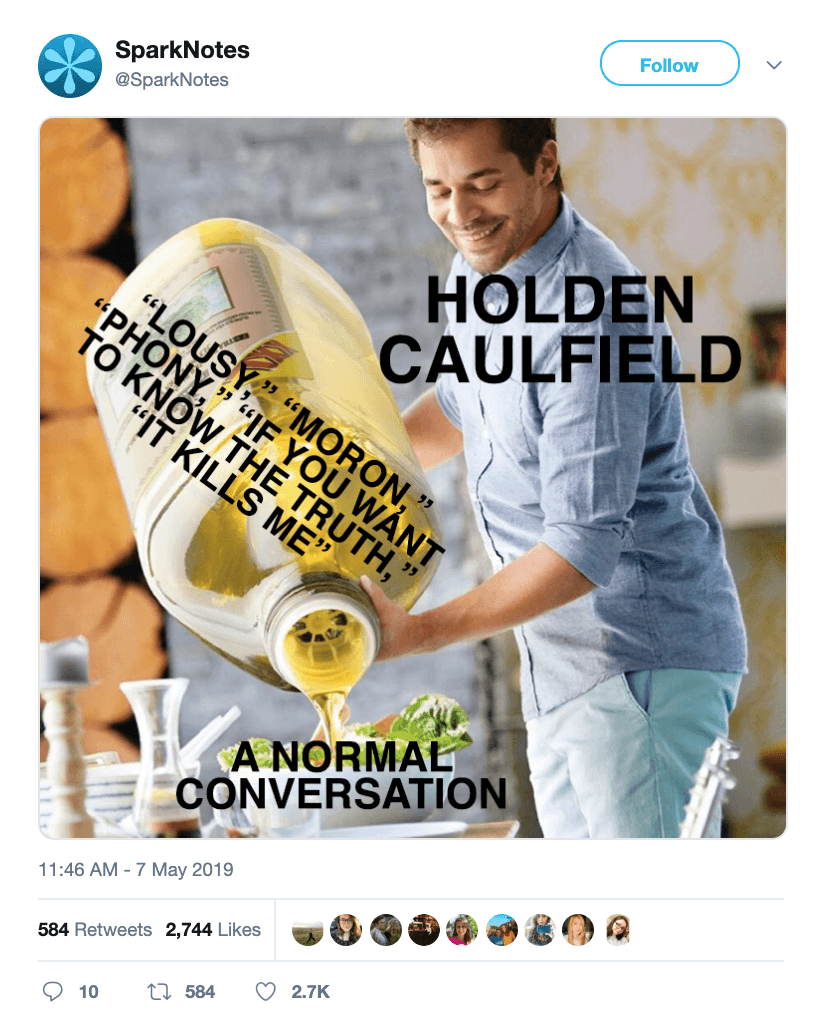 The Funniest SparkNotes Memes Only A True Lit Nerd Will Get