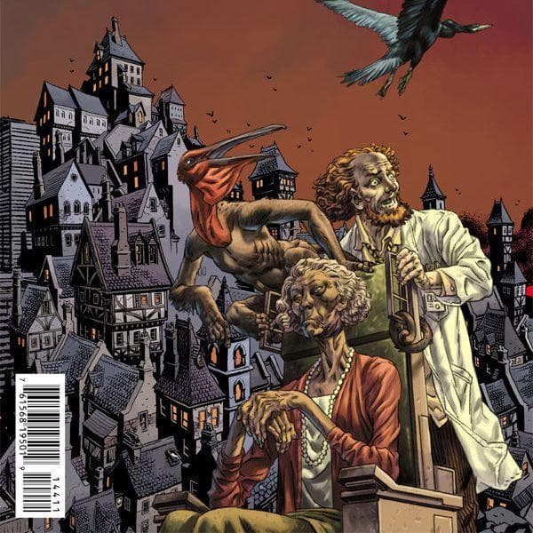 The Best Horror Comic Books, Ranked By Fans