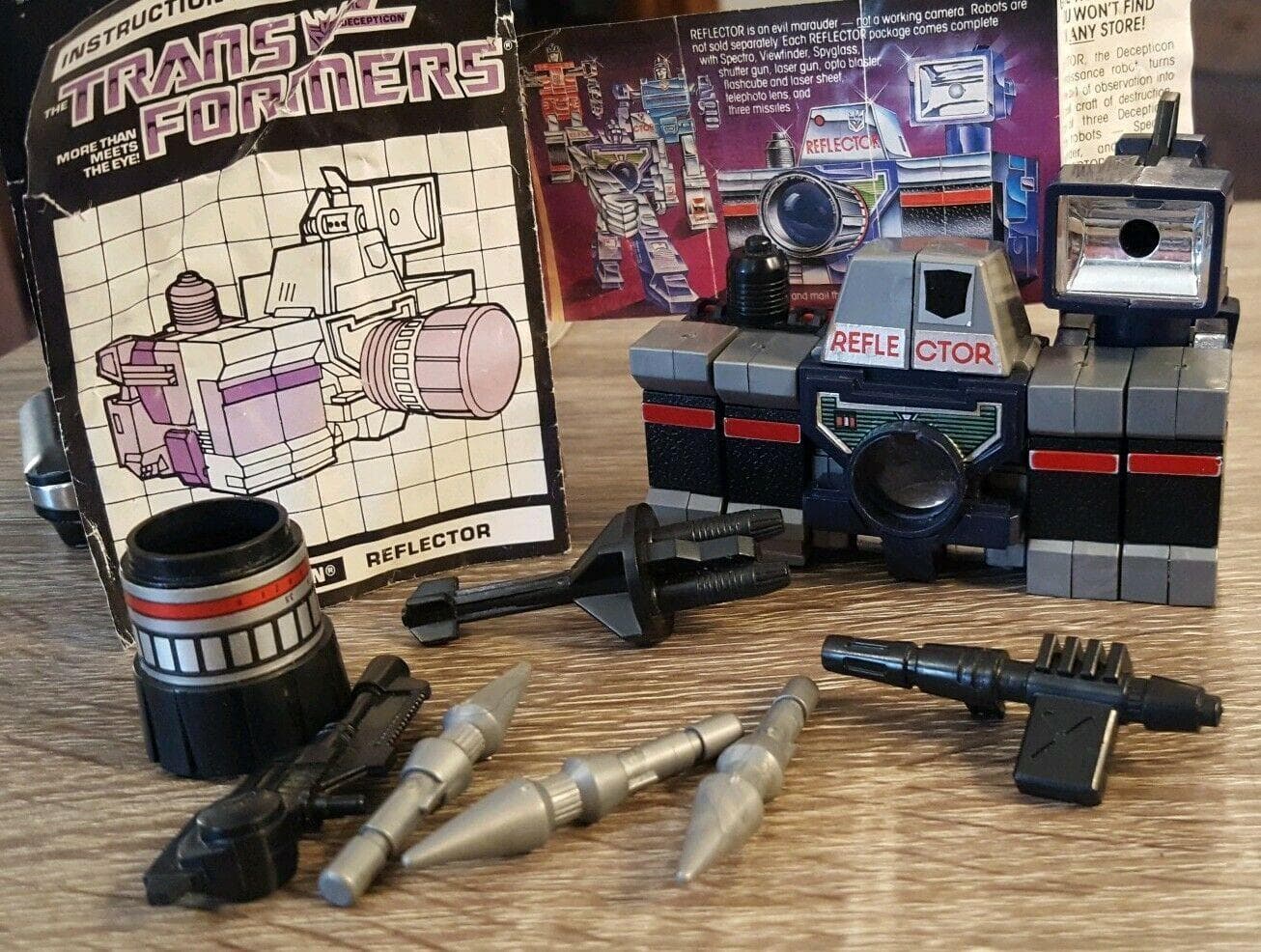 15 Old Transformers Toys That Are Worth A Ton Now