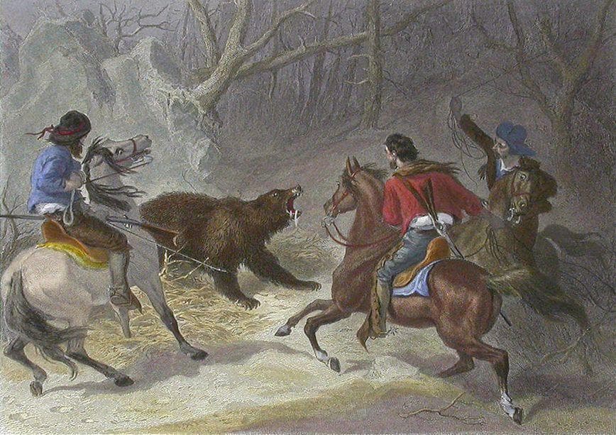 Unbelievably Macho Davy Crockett Stories From His Heyday